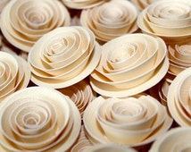 Popular items for spiral paper flowers on Etsy