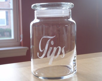 TIPS Jar by WonderfulJourney