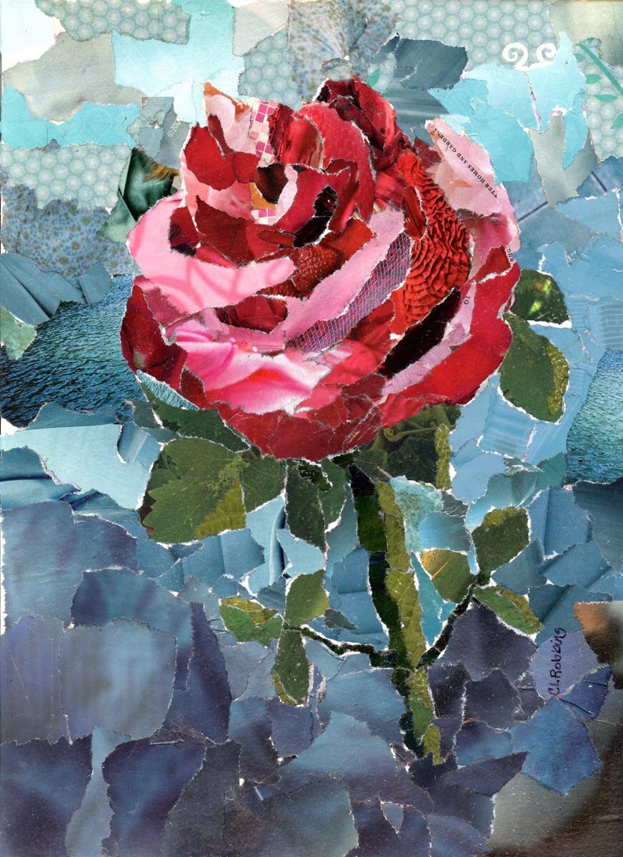OHS 2D Design 4A Fall 2016 Create A Torn Paper Collage Using Value