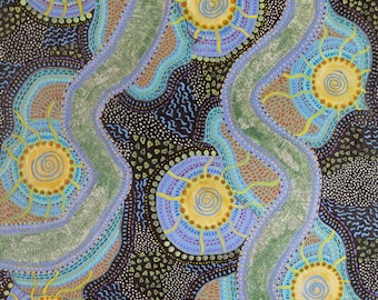 Abstract - Dot Painting - Colorful - Paper