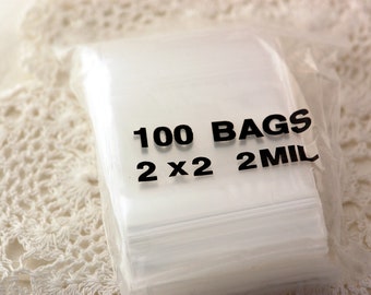 Zip lock baggies | Etsy