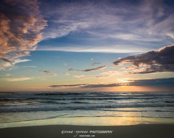 Fine Art Photography Print blue dark mood by photographybyVena