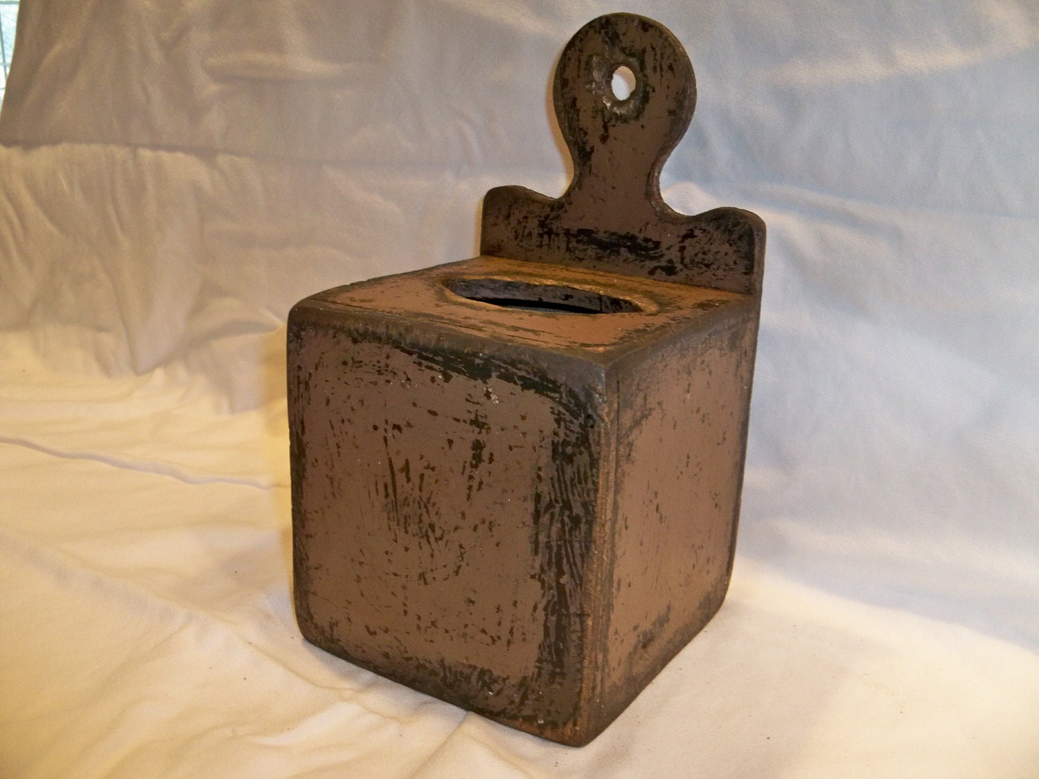 Square Tissue Box Holder