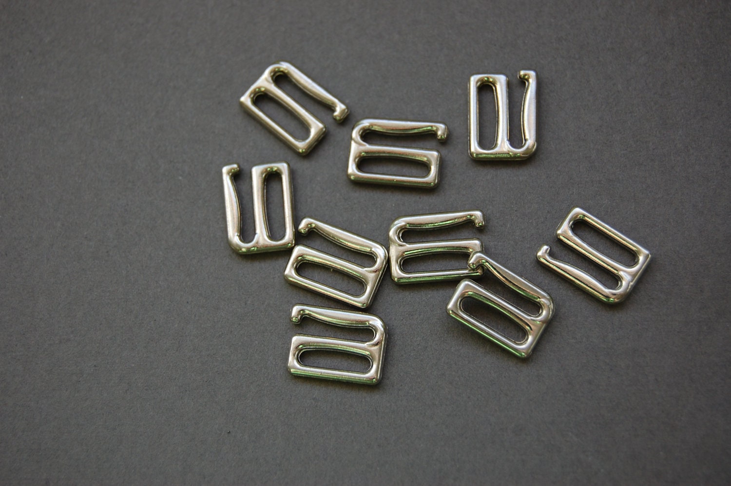 7/16 Silver Swan Hook