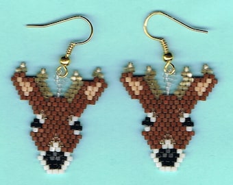 Popular items for beaded deer on Etsy