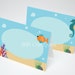 Under the Sea Place Cards DIY Printable Digital File