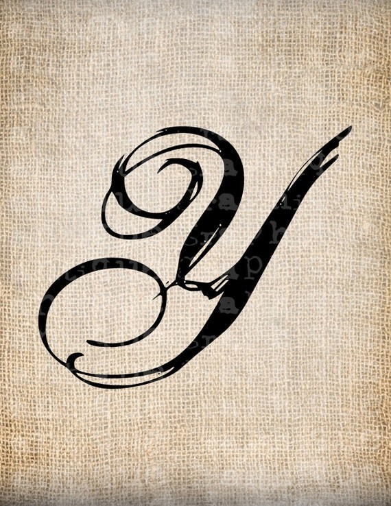 Y Calligraphy Alphabet Alphabet Old English Letters