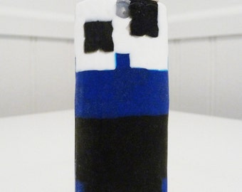 Flower of Life Perler Bead LIGHTER CASE purple by LighterCases