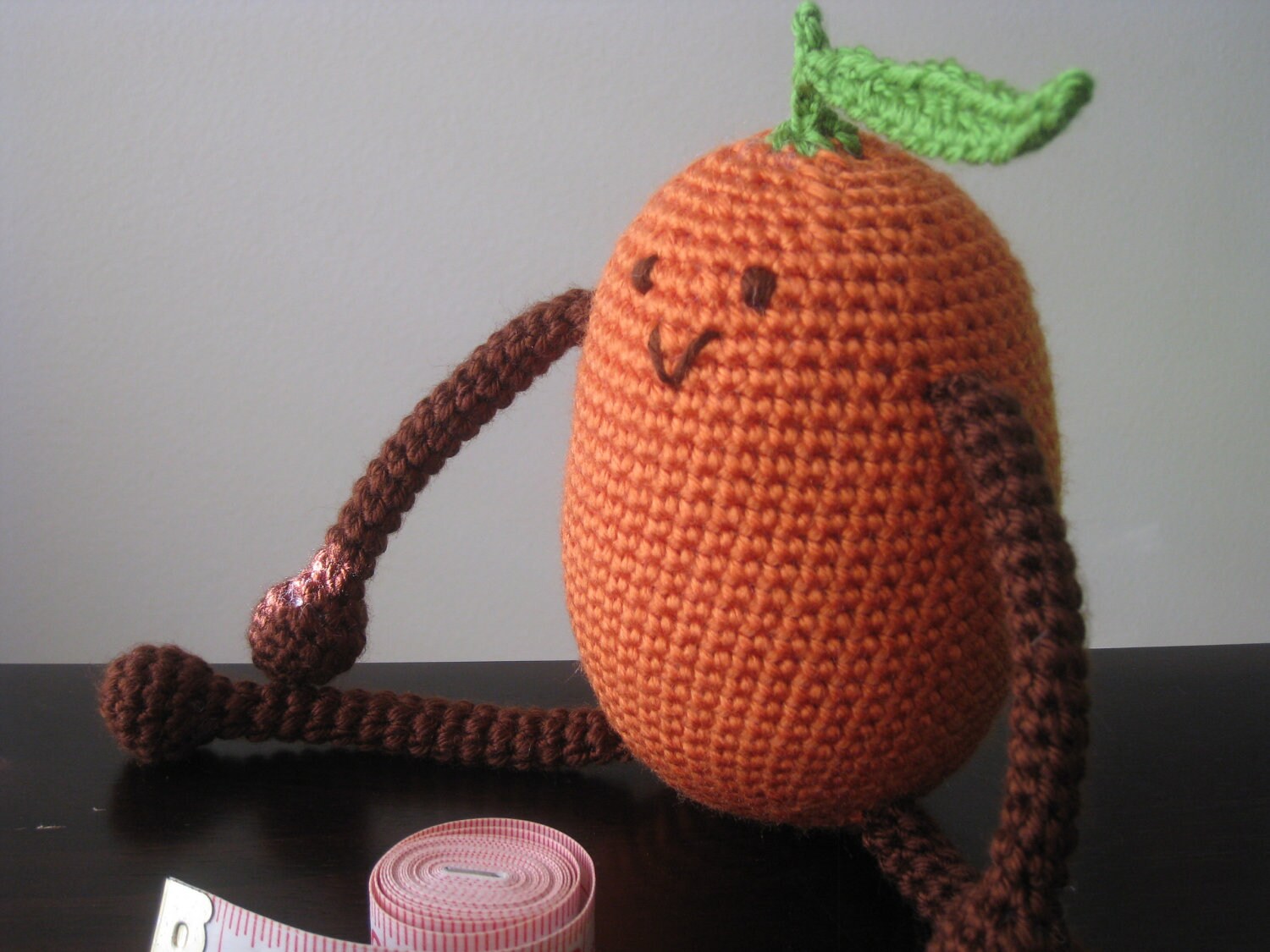 CROCHET PATTERN Happy Kumquat Plush Amigurumi by LeenGreenBean CROCHET PATTERN Happy Kumquat Plush Amigurumi by LeenGreenBean