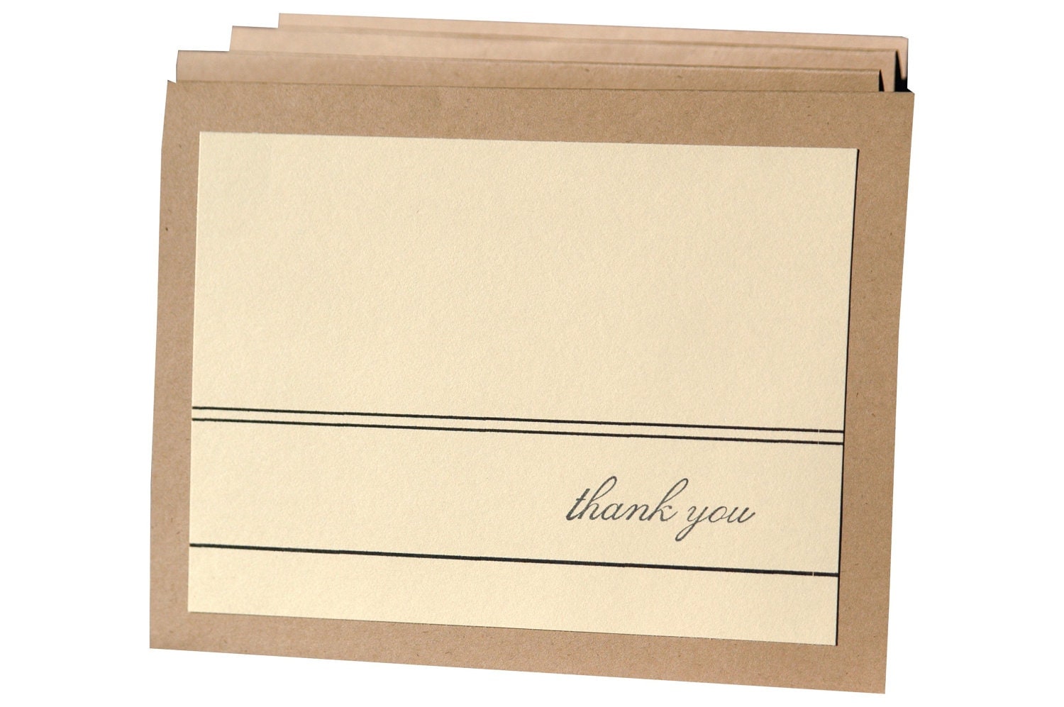Thank You Cards for Men masculine thank you cards simple