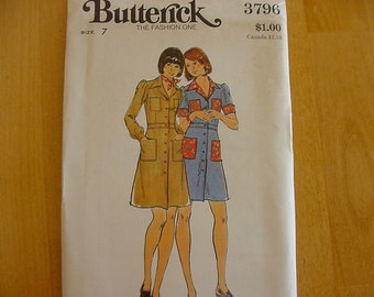Items similar to 1960s Simplicity 7601 Vintage Sewing Pattern Misses ...