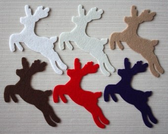 Popular items for reindeer die cuts on Etsy