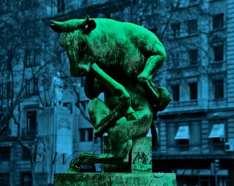 Popular items for bull statue on Etsy