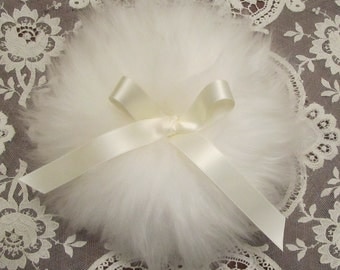 Popular items for wool powder puff on Etsy