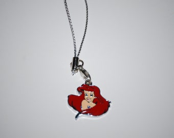 Little mermaid charm | Etsy