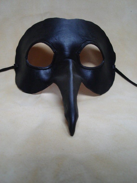 Raven Mask by huntergilliamkatgray on Etsy