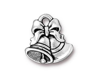 Unique pewter bells related items | Etsy