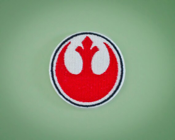 Rebel Alliance Emblem Star Wars Embroidered Iron-on Patch