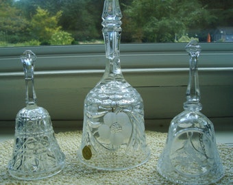 Popular items for crystal dinner bell on Etsy