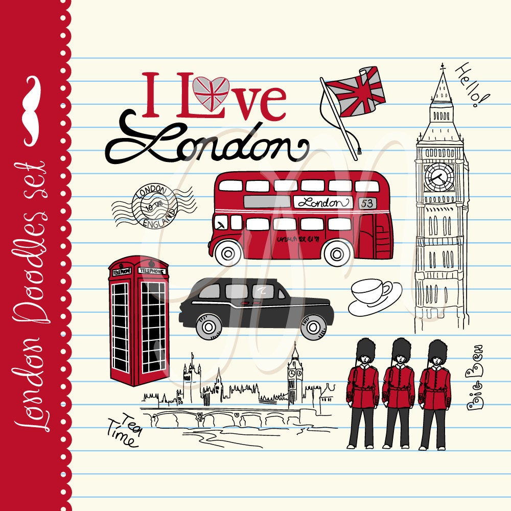 London England Clip Art