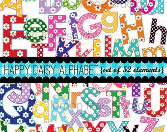 Retro alphabet | Etsy