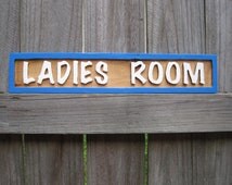Unique restroom sign related items | Etsy