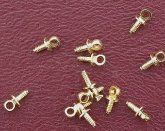 Small screw eyes | Etsy