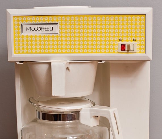 Vintage Mr. Coffee II Coffeemaker