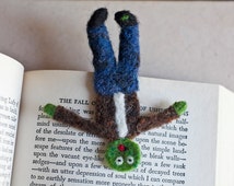Popular items for zombie bookmark on Etsy