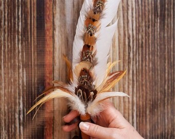 Popular items for prayer feathers on Etsy