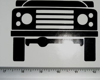 Land rover sticker | Etsy