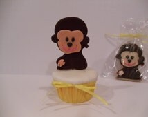 Unique monkey topper related items | Etsy