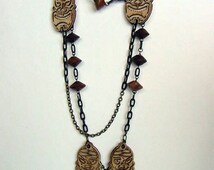 Popular items for tiki jewelry on Etsy