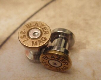 Bullet ear plug | Etsy