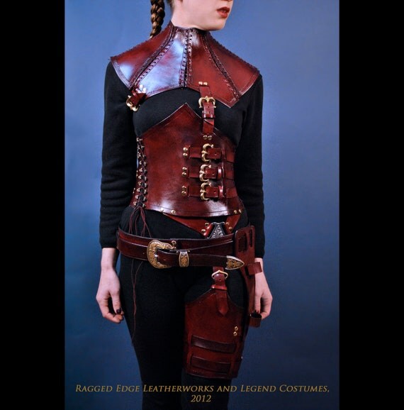Items similar to Mord Sith Red Custom Battle Armor on Etsy