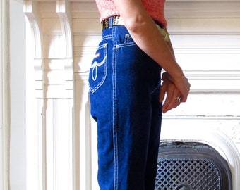 Vintage chic jeans | Etsy