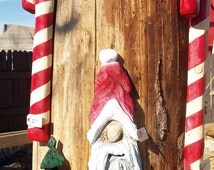 Popular items for rustic santa on Etsy