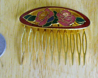 Popular items for handmade hair comb on Etsy