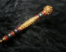 Popular items for victorian hat pin on Etsy