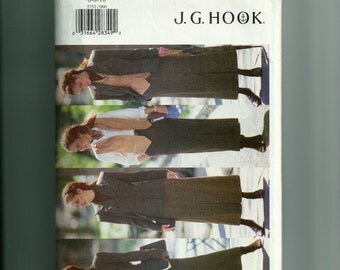 Simplicity Misses' Pullover Dress Pattern 5580 by NewAgain on Etsy