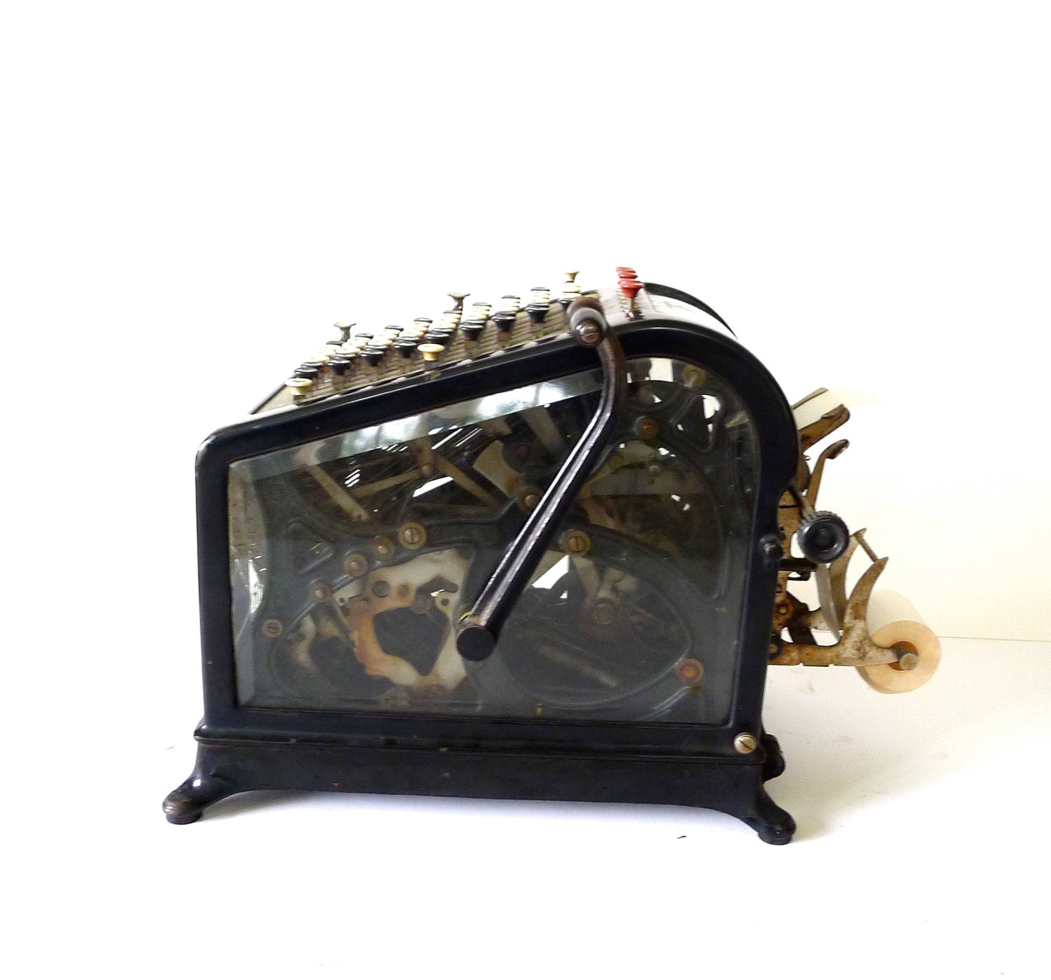 Antique Burroughs Adding Machine