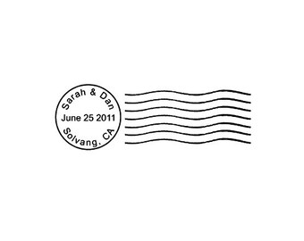 Postal cancellation | Etsy