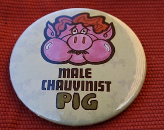 Popular items for male chauvinist on Etsy