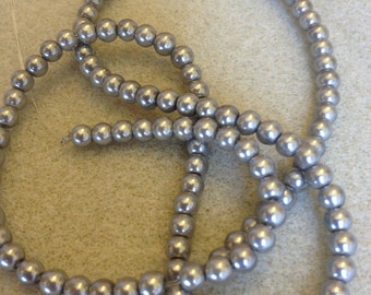 Charcoal beads | Etsy