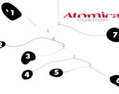 Atomic Mobiles by Debra Ann by AtomicMobiles on Etsy