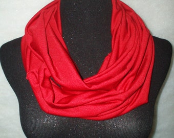 Candy Colored Infinity Scarf-Circle Loop by HeatherDzubinski