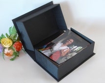 Unique keepsake book box related items | Etsy