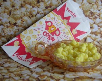 Popcorn soap | Etsy