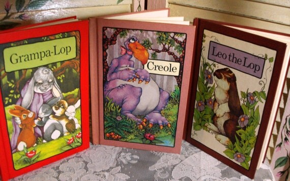 Set of 3 SERENDIPITY CHILDRENS BOOKS Vintage 1975-1981