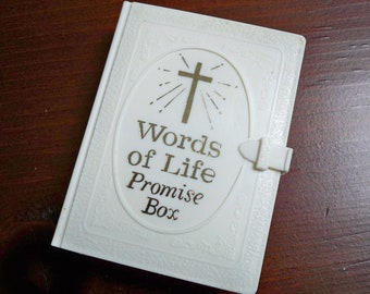 Popular items for promise box on Etsy